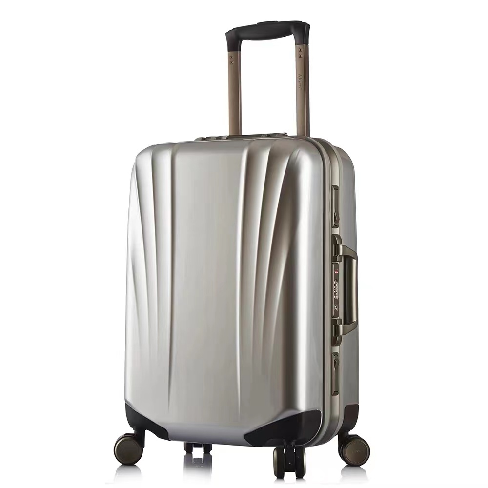 20 Inch Carry on Aluminum Frame Luggage 24 28 Inch Check in Hardcase ...